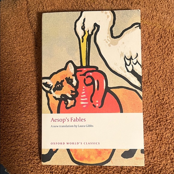 Other | Aesops Fables By Laura Gibbs Book | Poshmark